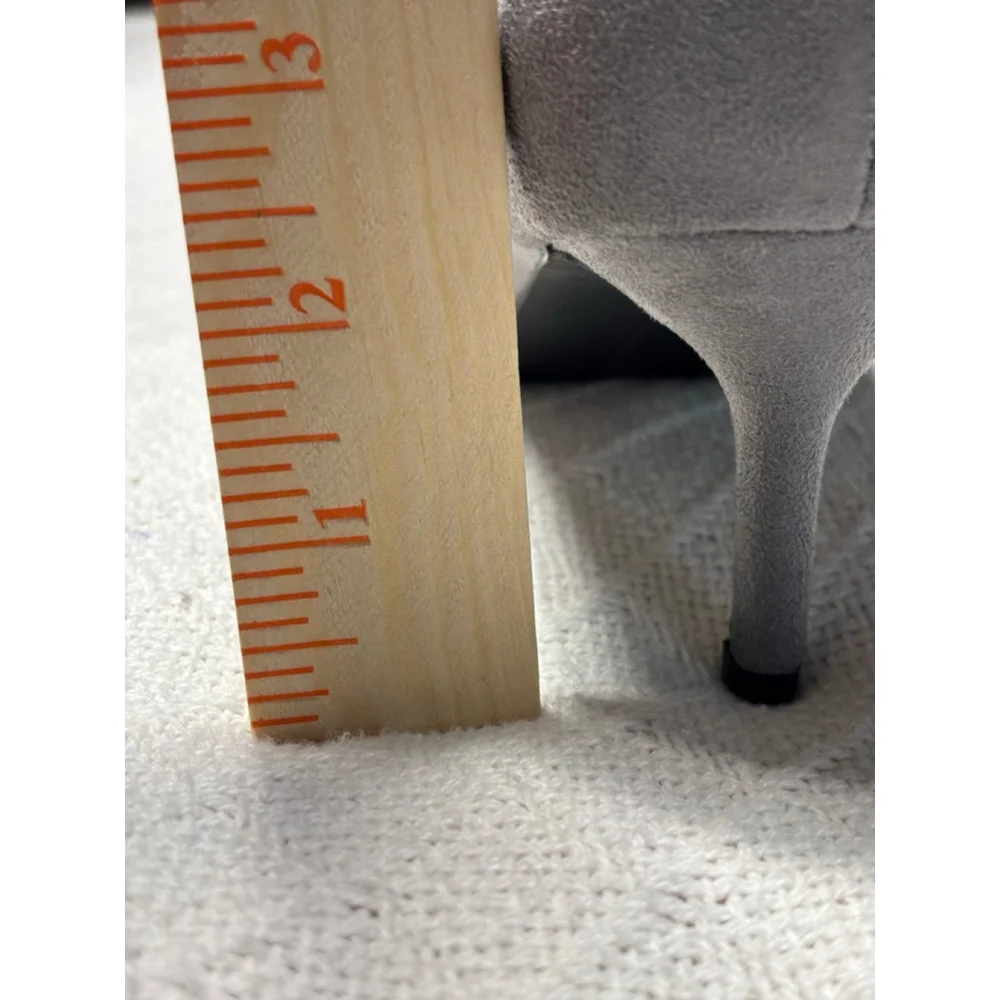 French Connection | Shoes | Nib French Connection Kate Grey Suede ...